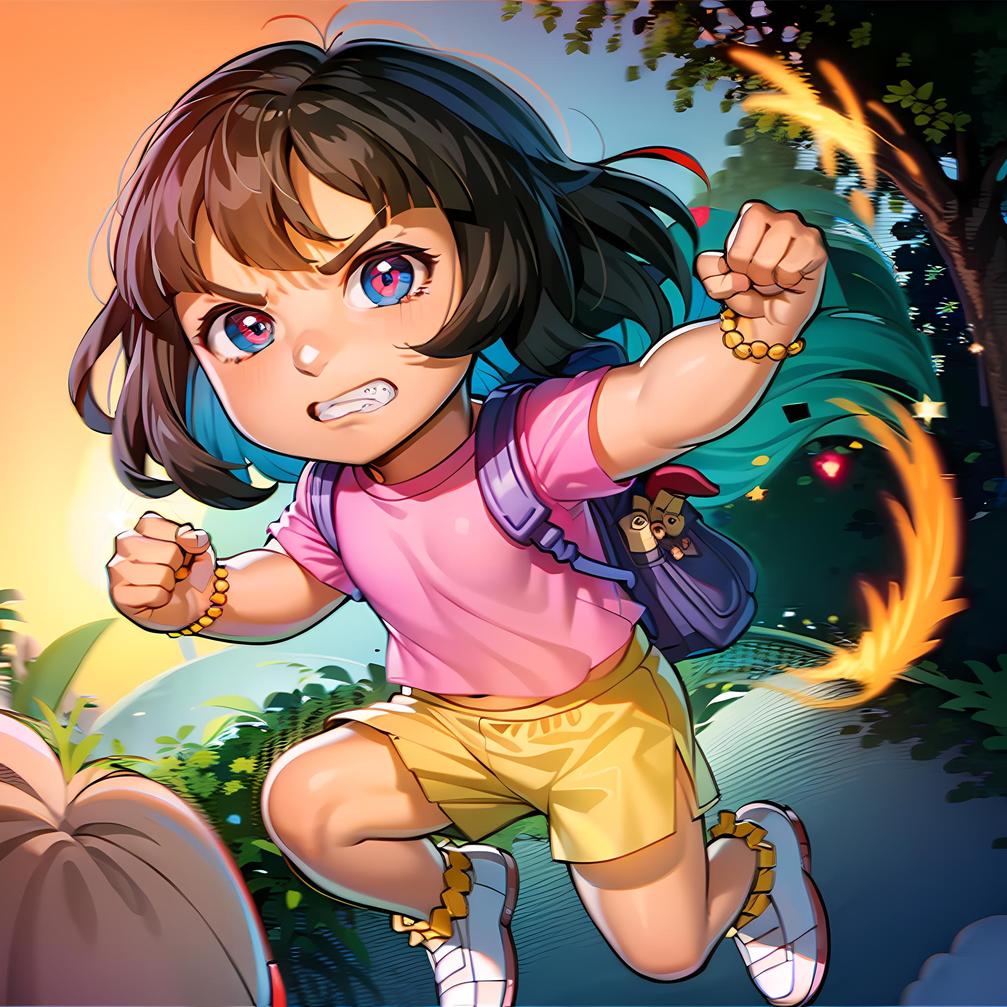 Dora the explorer｜AI Art Model & LoRA | PixAI