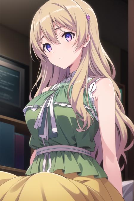 AI Art LoRA Model: Momoka Fujiwara - Eroge! H mo Game mo Kaihatsu Zanmai | PixAI