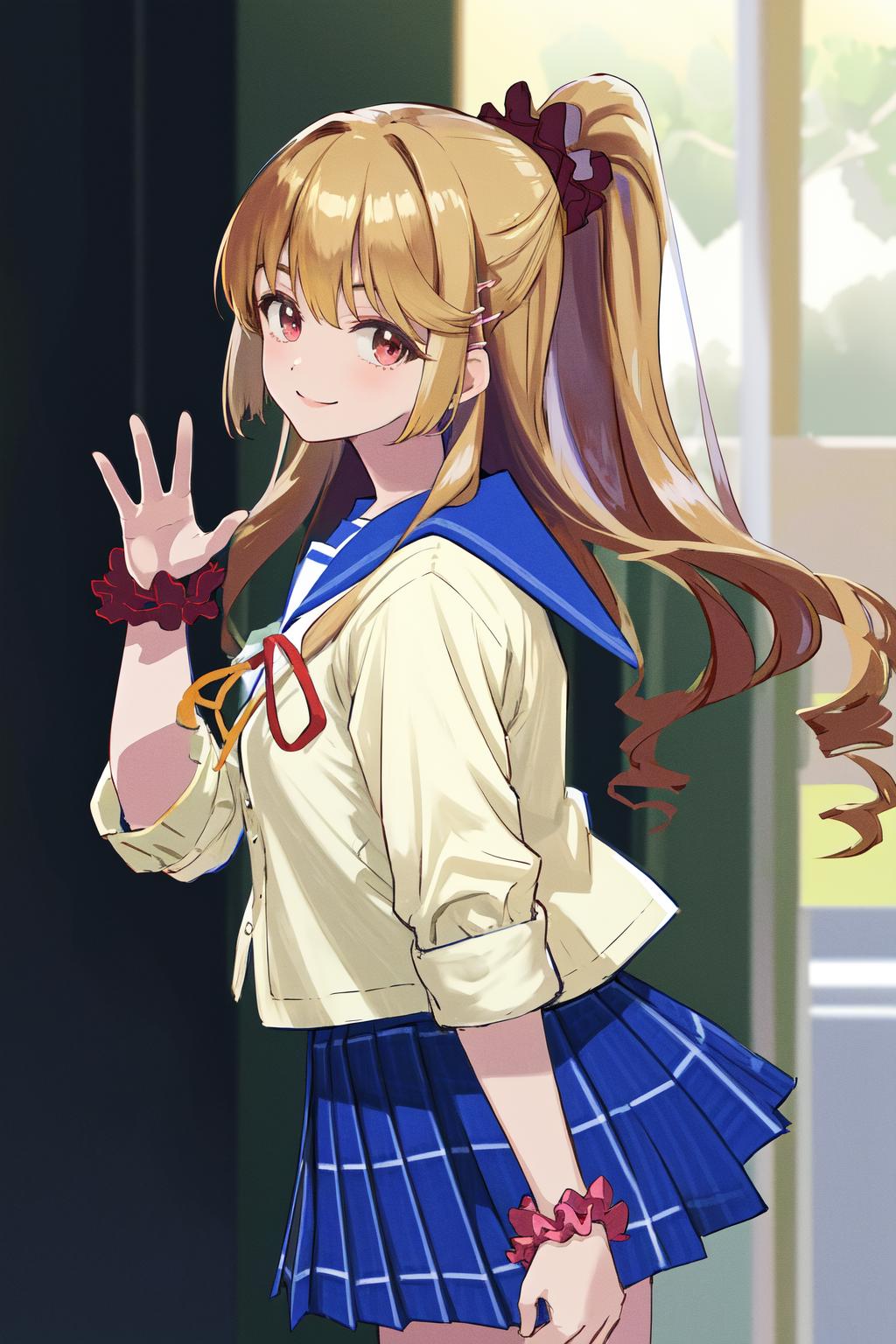 Asagi Aiba | 噬血狂袭 蓝羽浅葱 | 藍羽浅葱 (Strike The Blood) ｜AI Art LoRA Model | PixAI