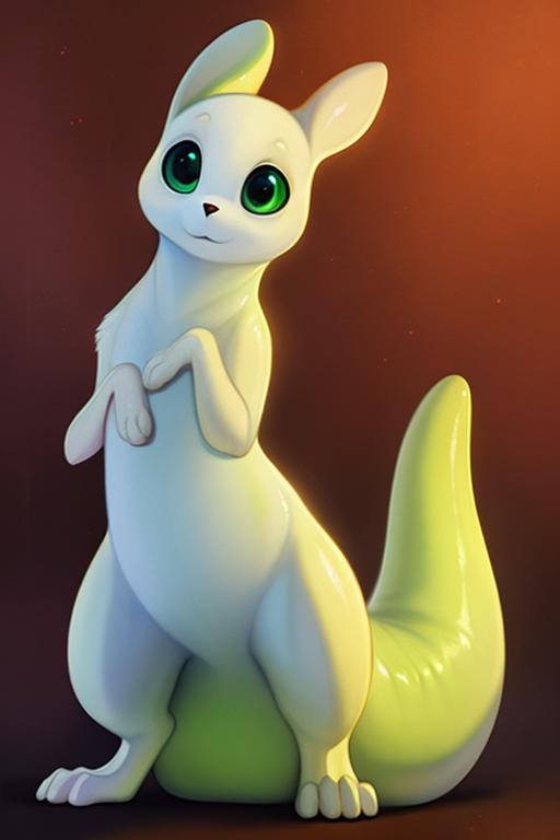 Slugcats [Rainworld] (WIP) ｜AI Art LoRA Model | PixAI