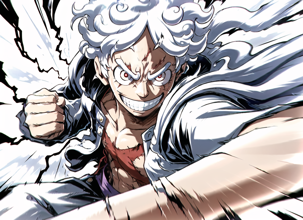 Gear Fifth Luffy (One Piece) LoRA｜AI Art Model & LoRA | PixAI