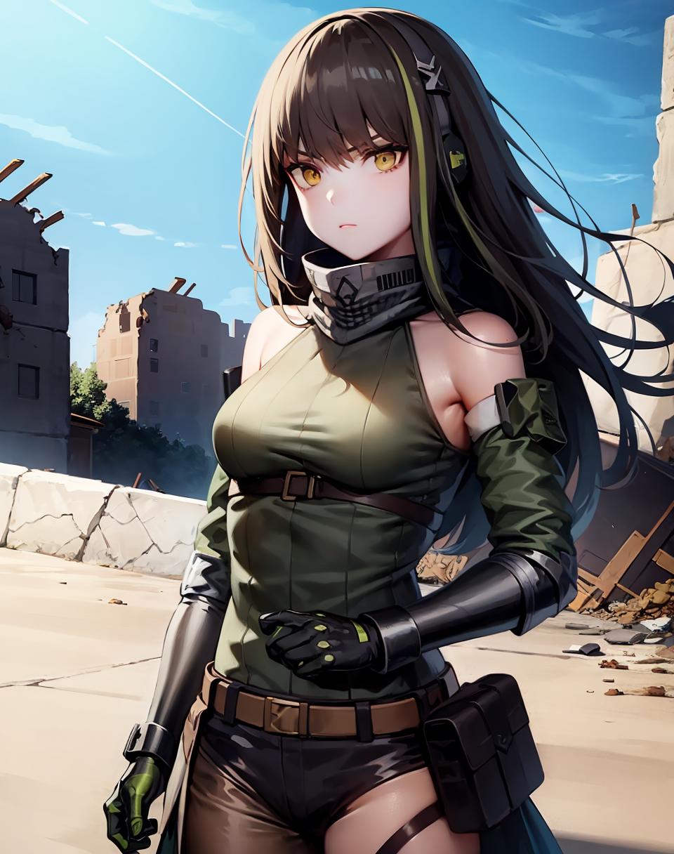 AI Art LoRA Model: M4a1 | Girls' Frontline | PixAI
