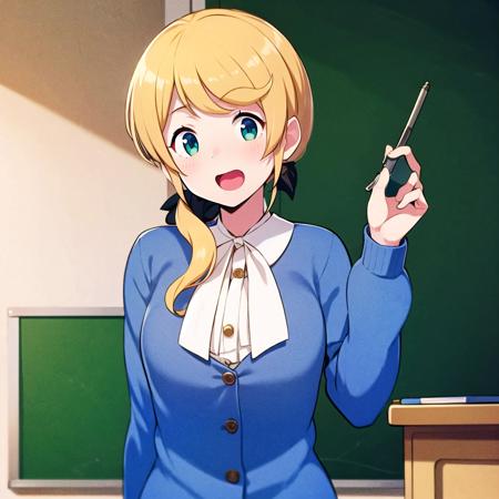 エレン・ベーカー先生 Ellen Baker ｜AI Art LoRA Model | PixAI