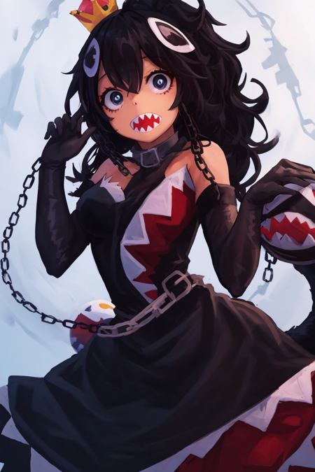 AI Art LoRA Model: chompette | PixAI