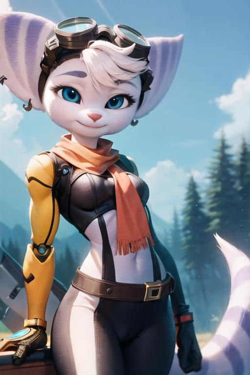 Rivet (Ratchet And Clank) ｜AI Art LoRA Model | PixAI