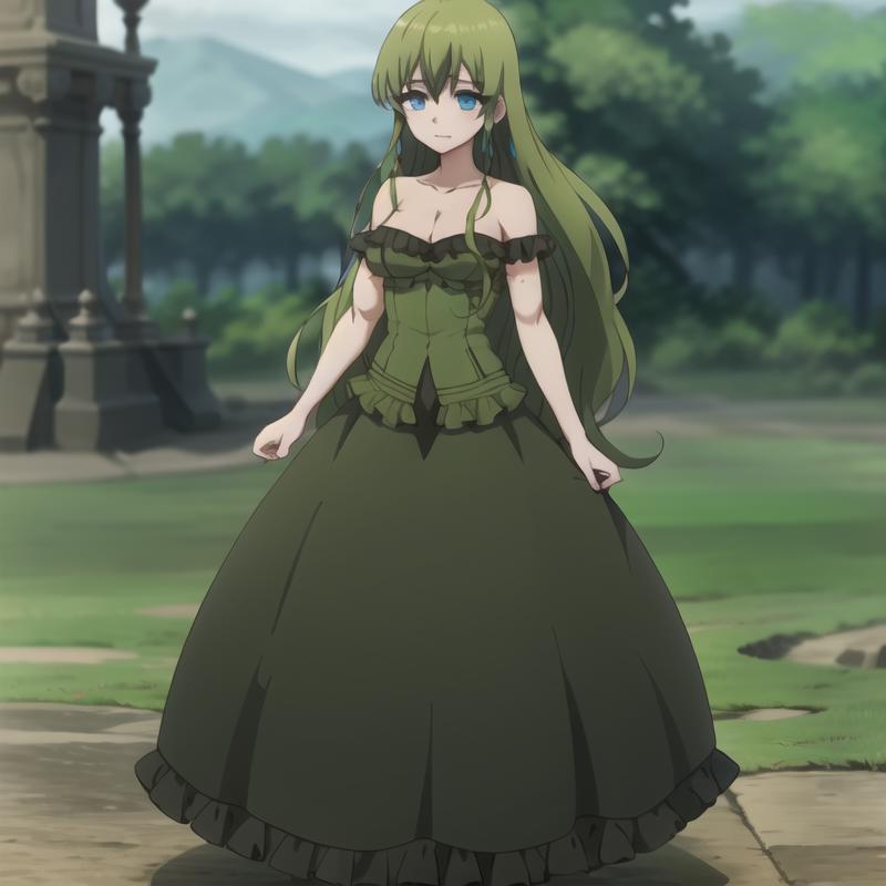 Anastasia | Isekai Cheat Magician ｜AI Art LoRA Model | PixAI