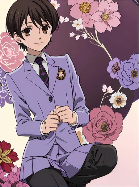 Fanfhicsean Haruhi Agus Hikaru 藤岡ハルヒ Ouran High School