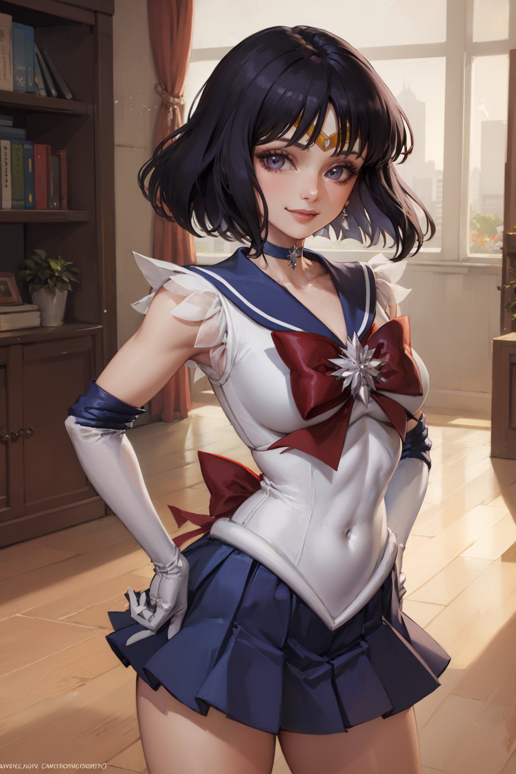 Sailor Saturn Sailor Moon ｜ai Art Lora Model Pixai