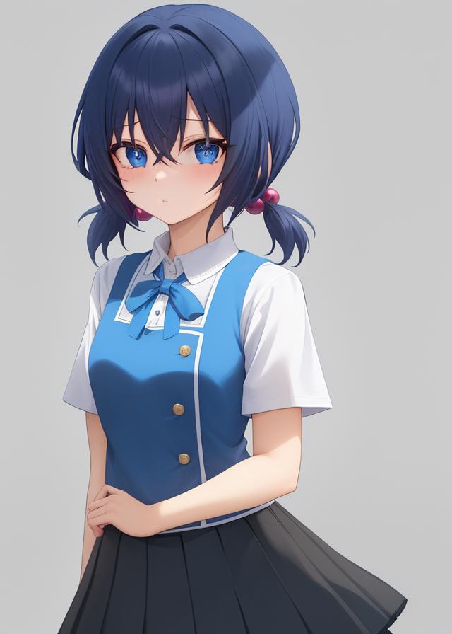 AI Art LoRA Model: Funabori (from D-Frag!) | PixAI