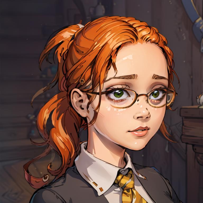 Siserg / Innocent Witches Style LoRA ｜AI Art LoRA Model | PixAI