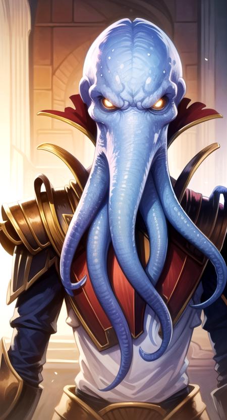 Mind Flayer, Illithid, DND species LoRA ｜AI Art LoRA Model | PixAI