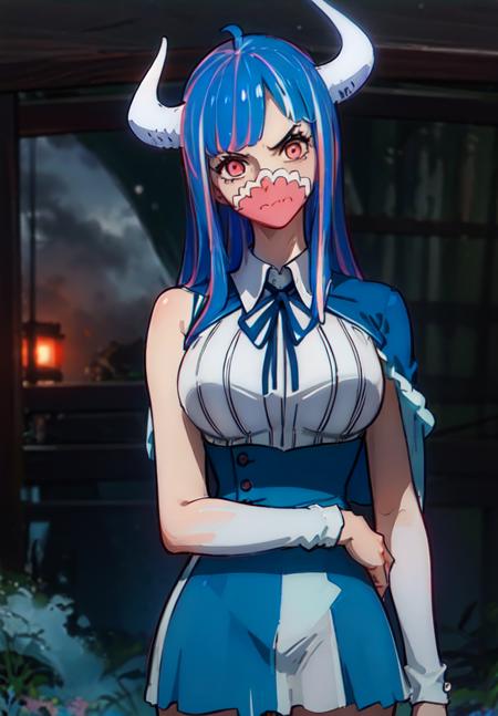 AI Art LoRA Model: Ulti (One Piece) | PixAI