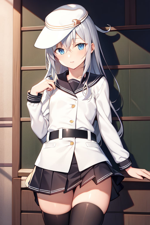 Verniy | Kantai Collection | KANCOLLE｜AI Art Model & LoRA | PixAI
