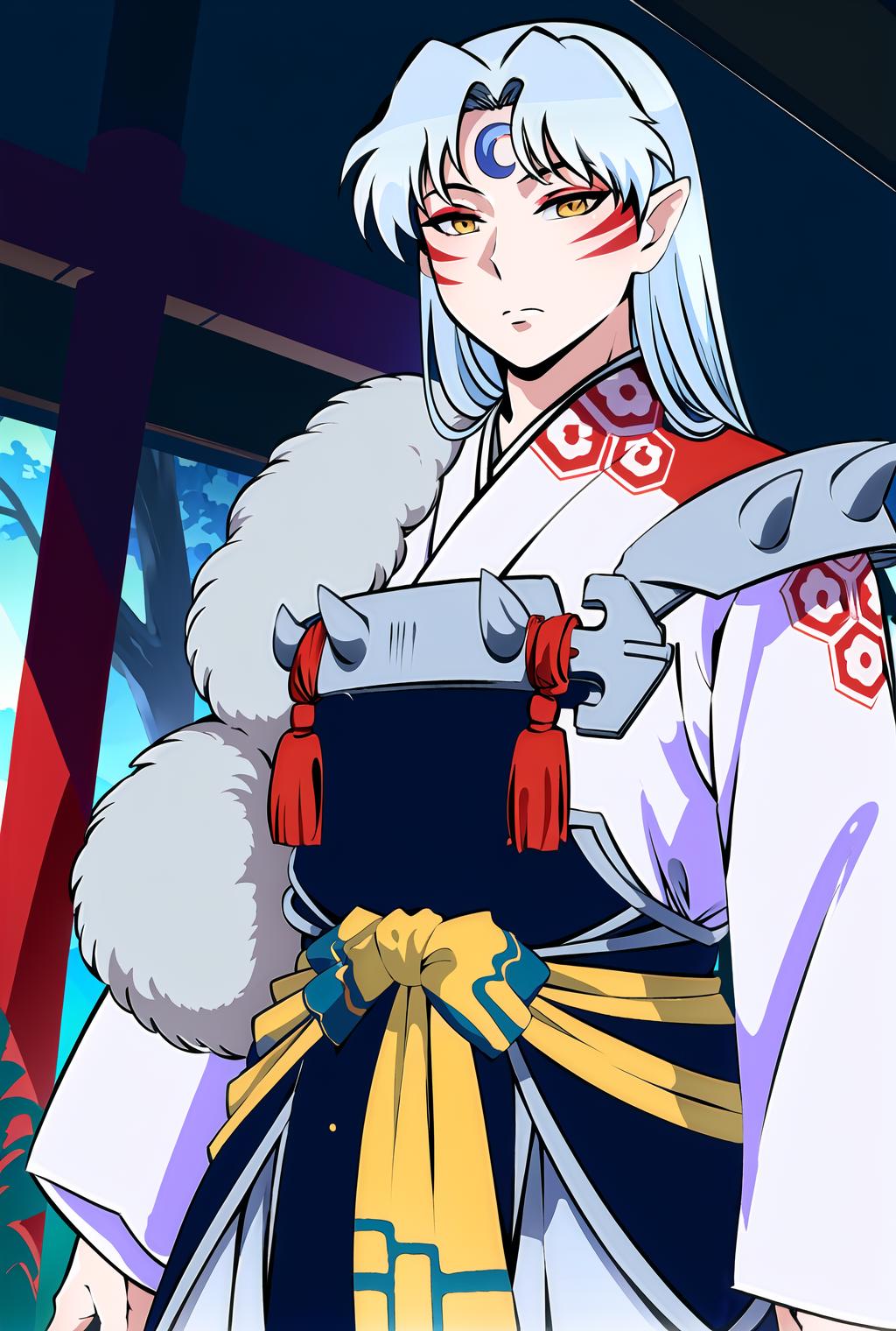 Sesshomaru - Inuyasha - AI Art Model | PixAI
