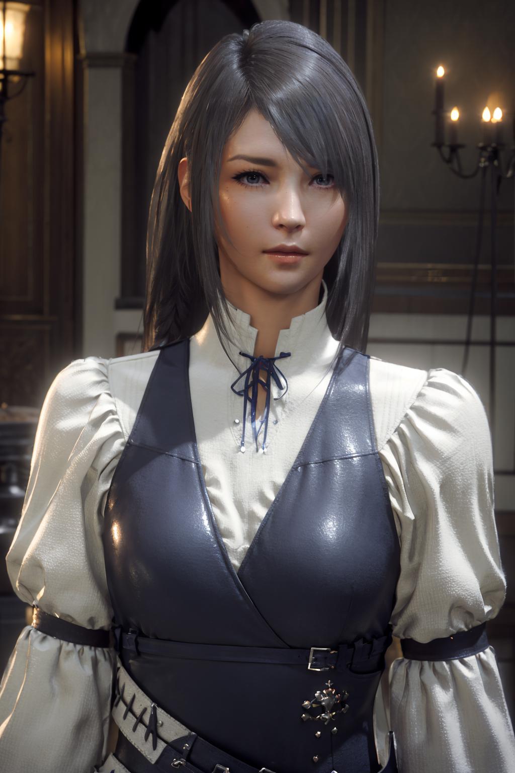 Jill Warrick (Final Fantasy XVI) ｜AI Art LoRA Model | PixAI