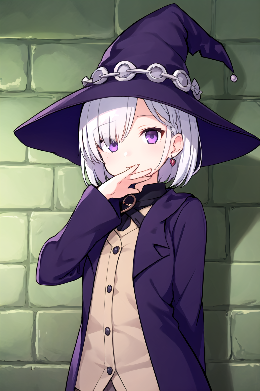 Ai Art Lora Model Ojou Sama Pose Concept Lora Pixai