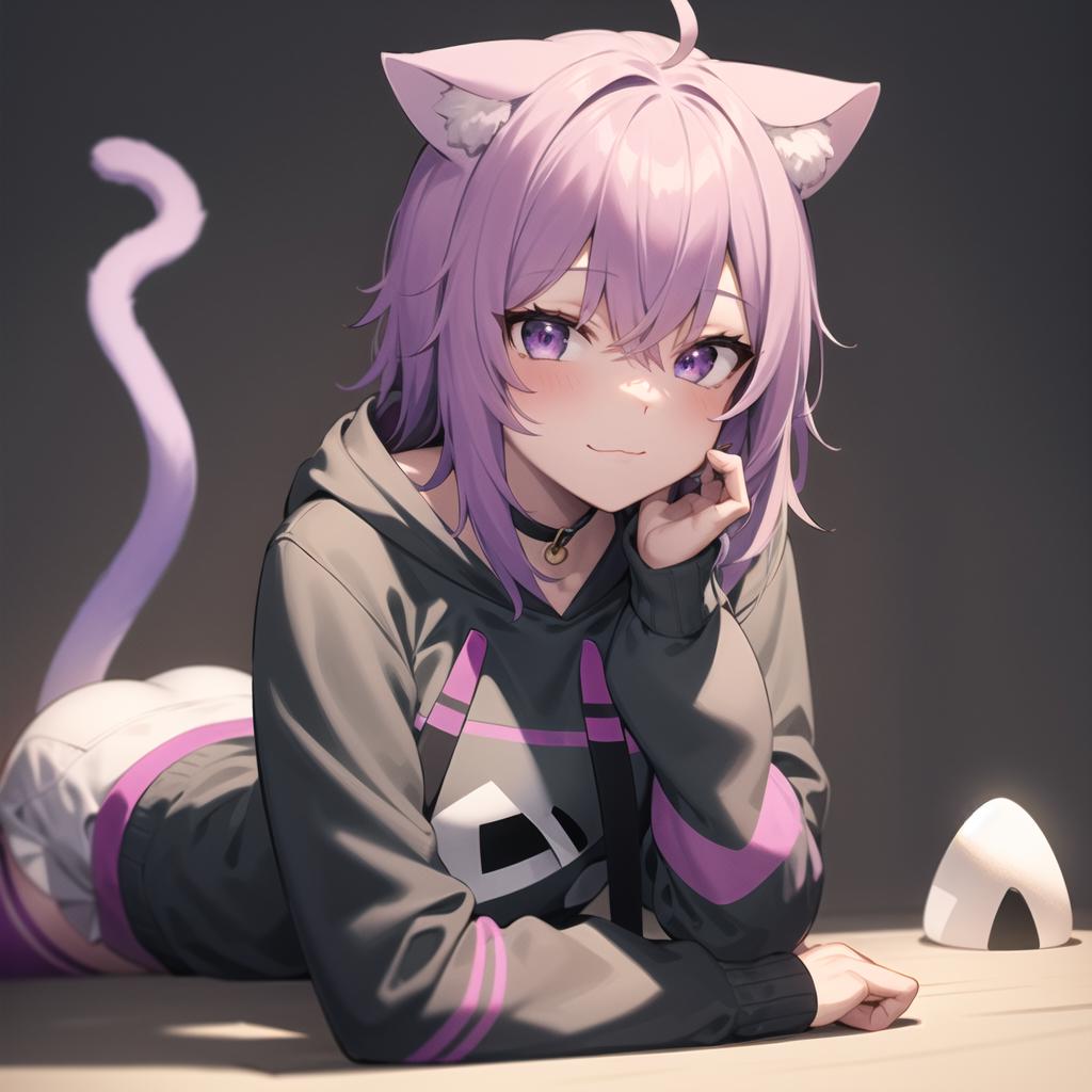 Nekomata Okayu ｜AI Art LoRA Model | PixAI