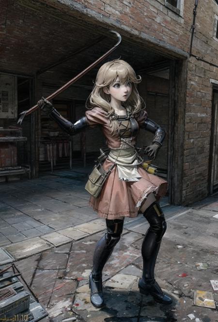 Garrys mod crow bar stance ｜AI Art Model & LoRA | PixAI
