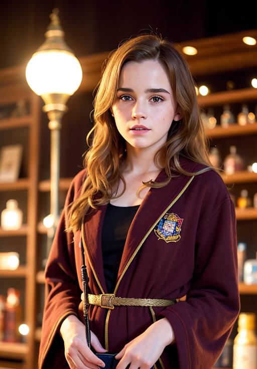 Emma Watson LOrA V.1 - AI Art Model | PixAI