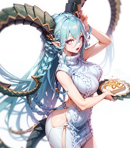 AI Art LoRA Model: Tiamat (Fate) 5 outfits | PixAI