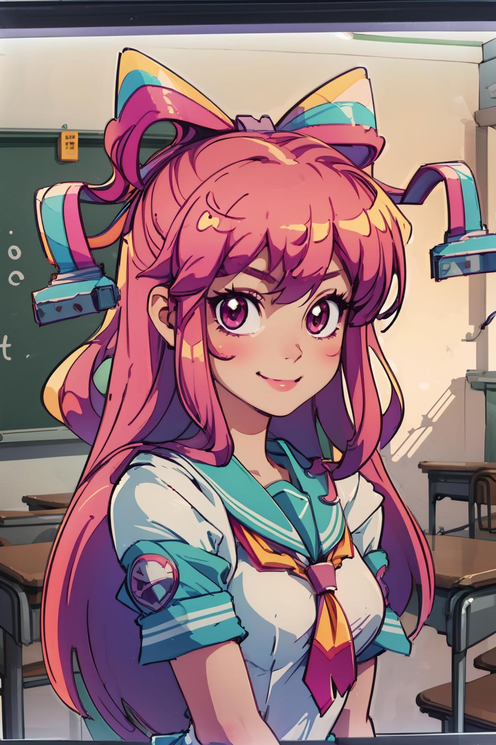 Giffany Gravity falls v12｜AI Art Model & LoRA | PixAI