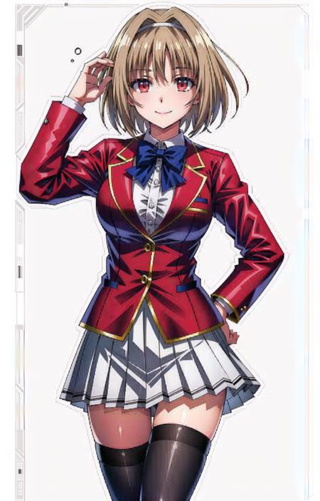 AI Art LoRA Model: Kushida Kikyou (Classroom Of The Elite) Lora | PixAI