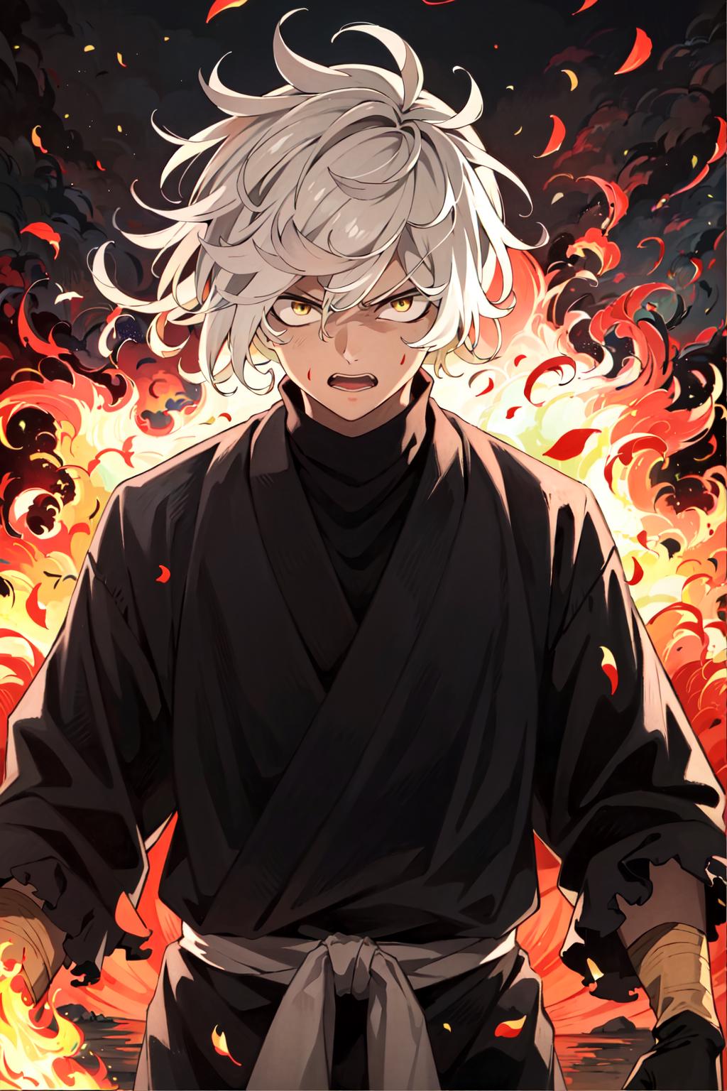 Gabimaru Hell's Paradise LoRa｜AI Art Model & LoRA | PixAI