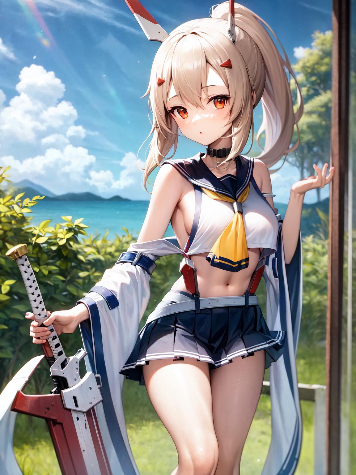 Ayanami (Azur Lane) ｜AI Art LoRA Model | PixAI