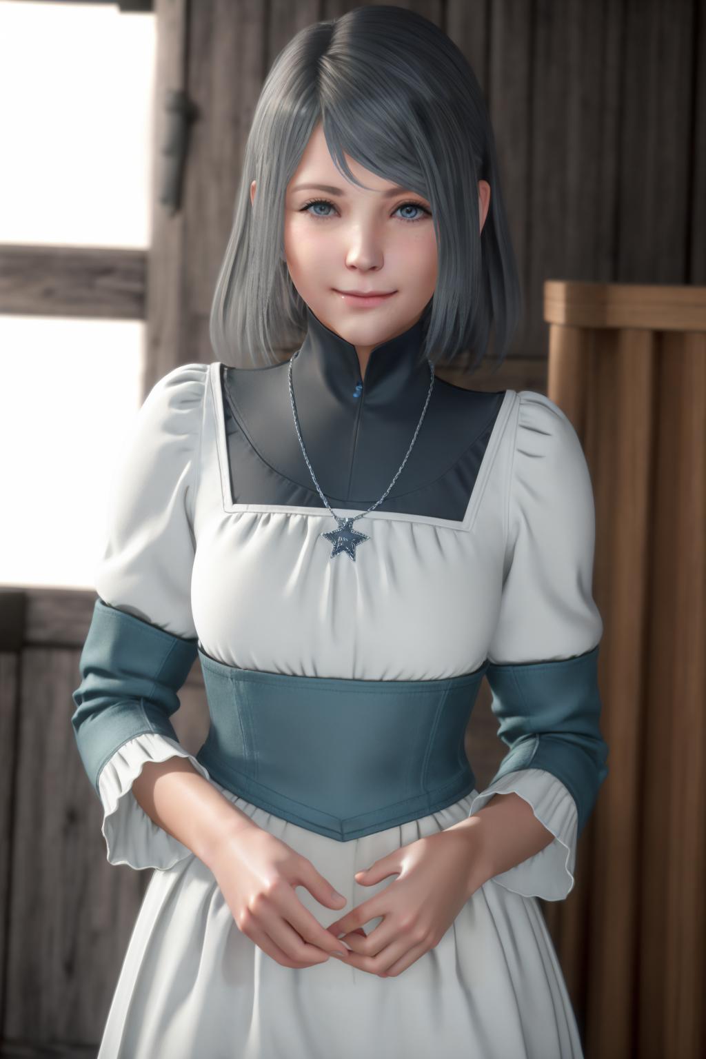 Jill Warrick (Young ver.) - Final Fantasy XVI｜AI Art Model & LoRA | PixAI