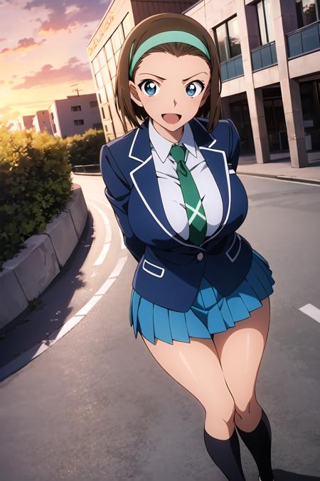 Suzuki Sonoko/Detective Conan ｜AI Art LoRA Model | PixAI