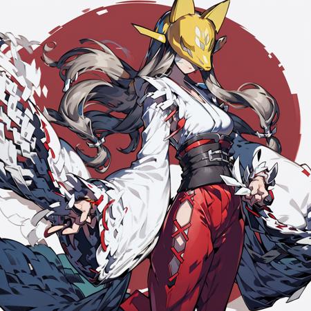 Sakuyamon miko mode | Digimon｜AI Art Model & LoRA | PixAI