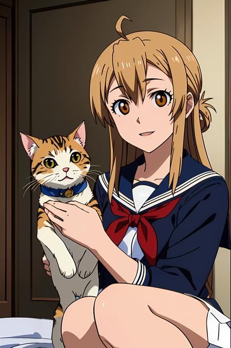 Mizuno Kaede 水野 楓 / Nyan Koi!｜AI Art Model & LoRA | PixAI