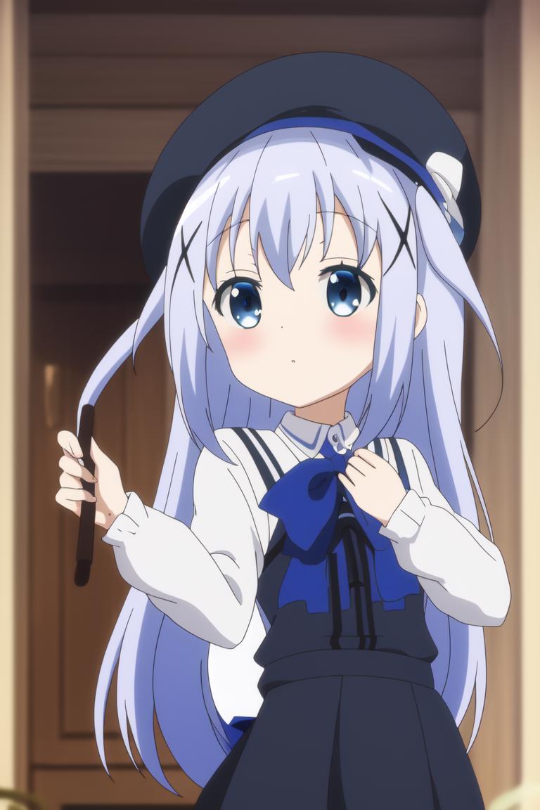 Kafuu Chino - Gochuumon wa Usagi desu ka? ｜AI Art LoRA Model | PixAI