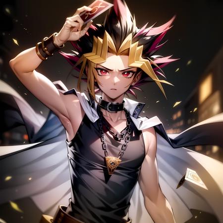 Yami Yugi (Yu-Gi-Oh!) 闇遊戯 ｜AI Art LoRA Model | PixAI