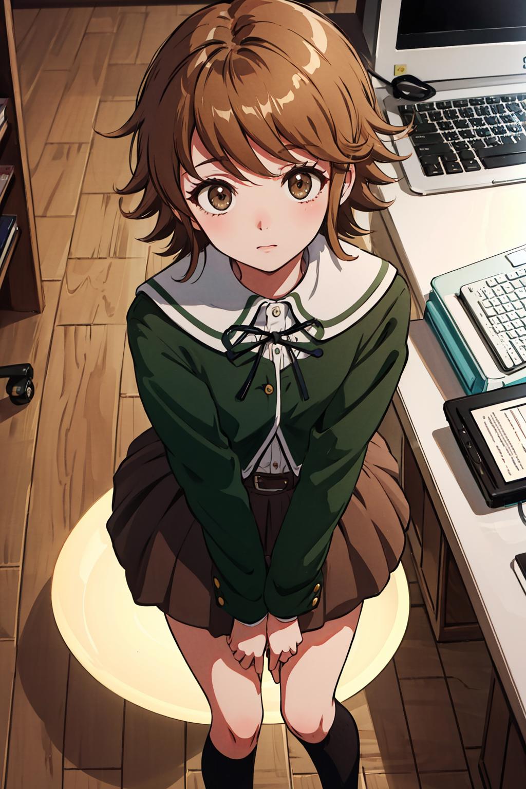 Chihiro Fujisaki (trap) - Danganronpa: Trigger Happy Havoc LoRA ｜AI Art ...