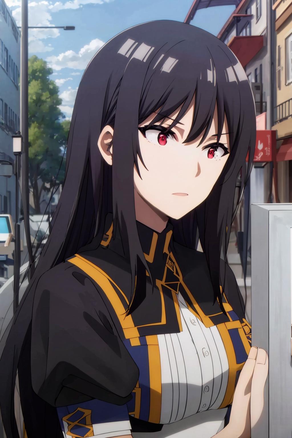 Ai Art Lora Model Claire Kagenou クレア・カゲノー The Eminence In Shadow 陰の 2935