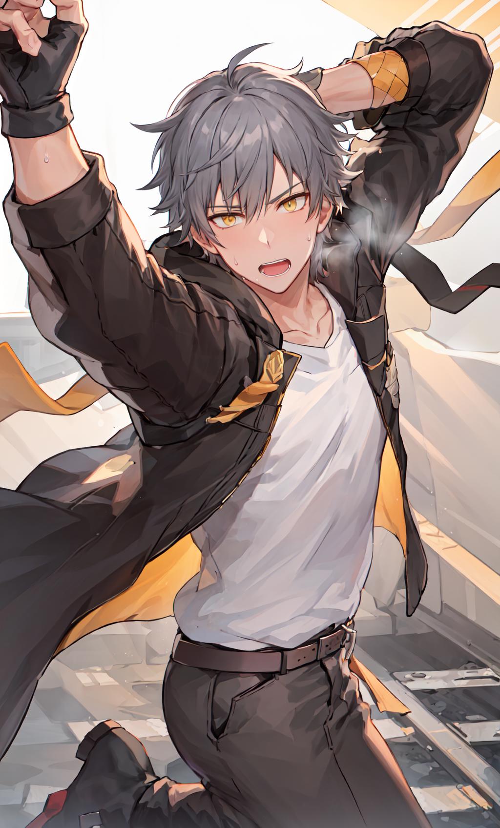 Caelus Honkai Star Rail ｜AI Art LoRA Model | PixAI