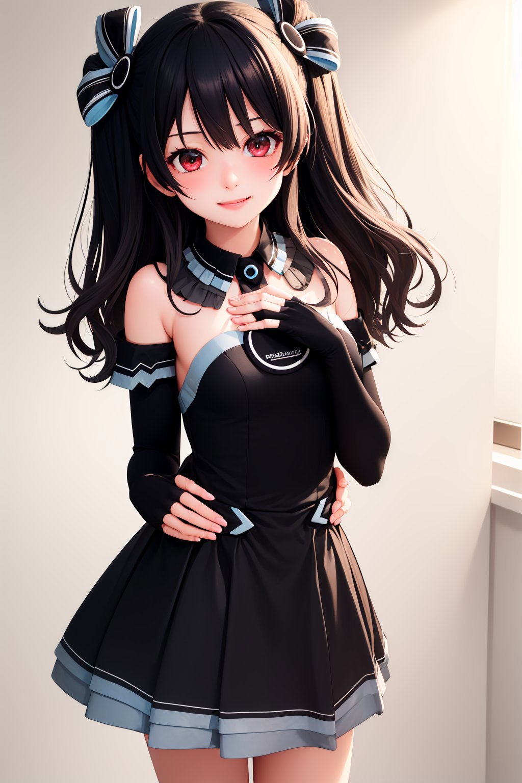Uni | Hyperdimension Neptunia - AI Art Model | PixAI