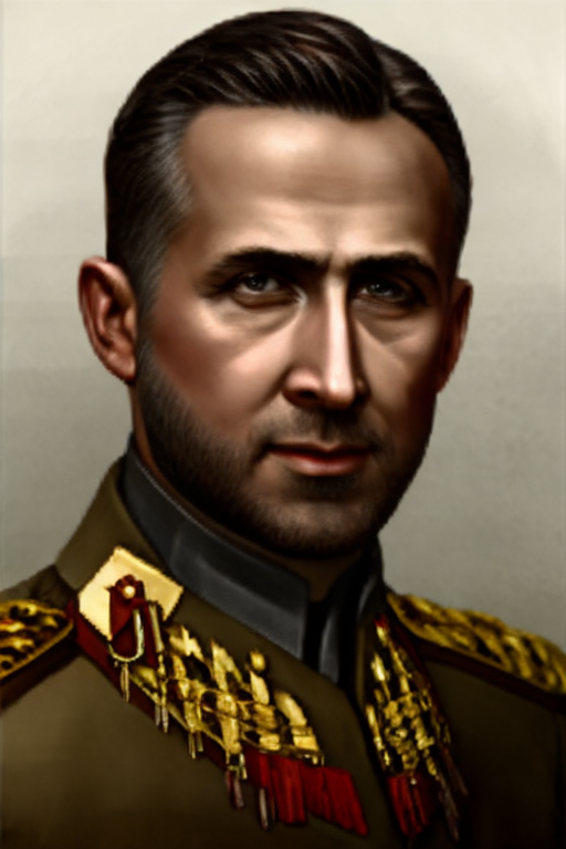 Hoi4 portrait style｜AI Art Model & LoRA | PixAI