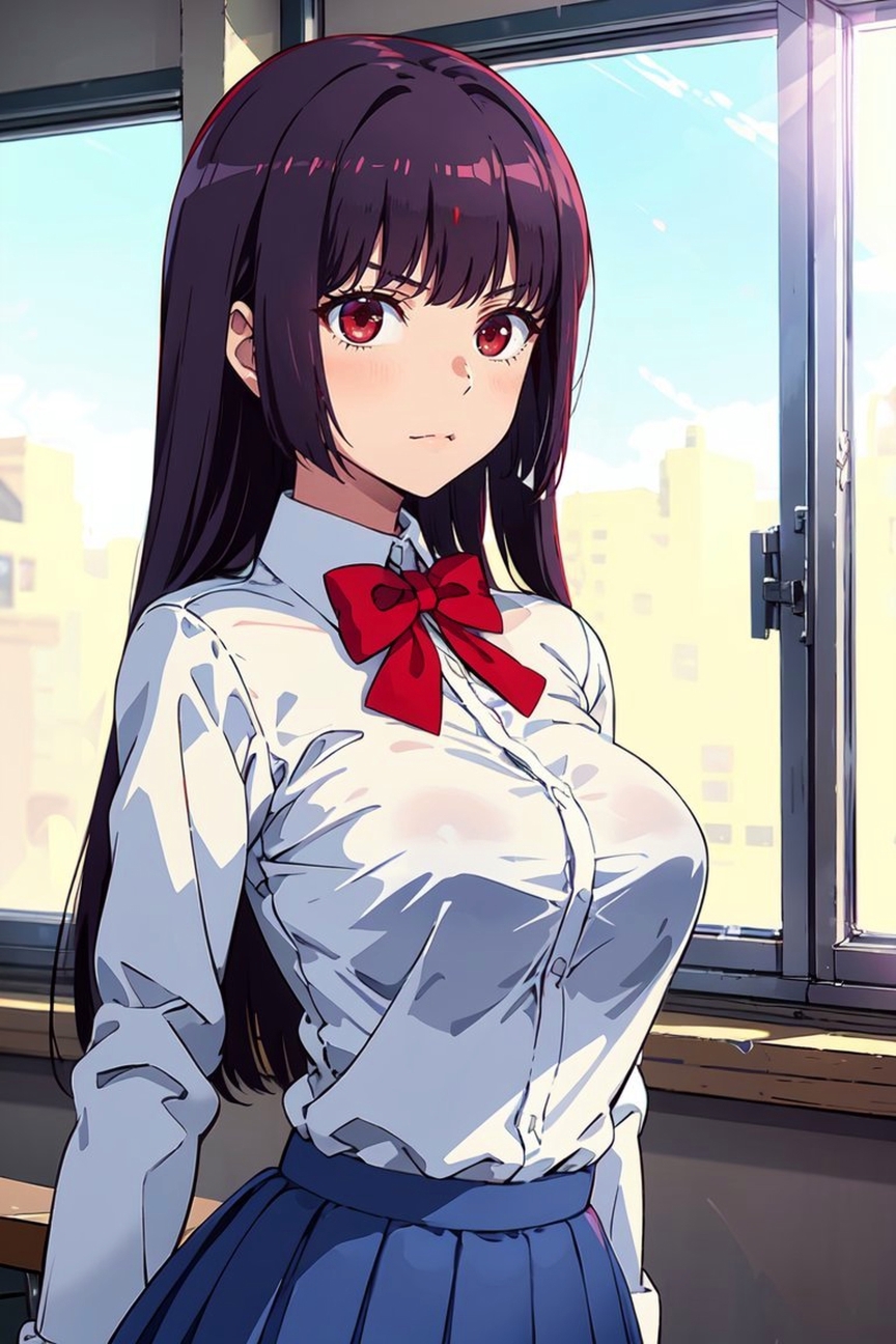 Sunomiya Sana | Don't Toy With Me, Miss Nagatoro ｜AI Art LoRA Model | PixAI