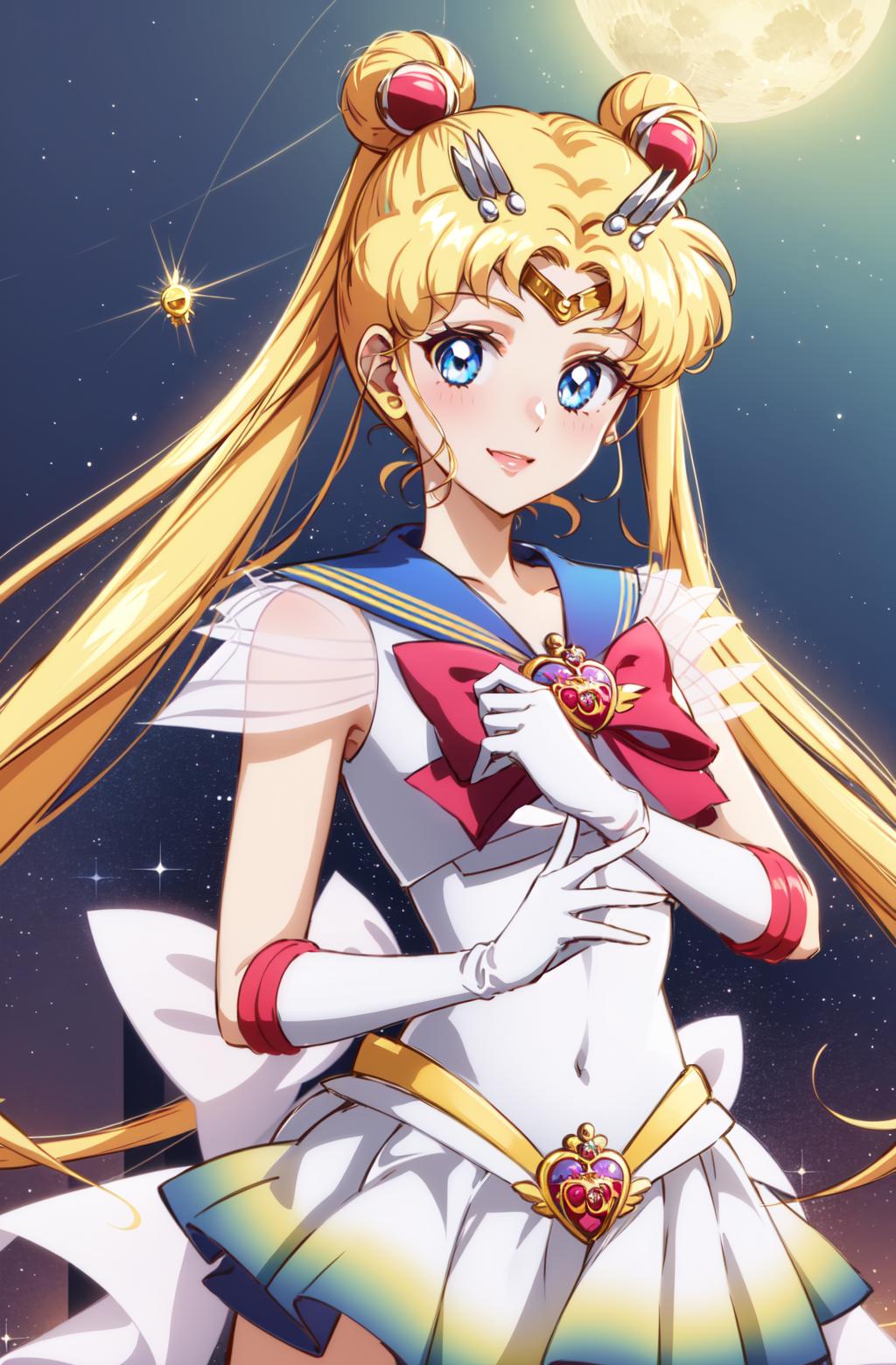Super Sailor Moon｜Model Seni AI & LoRA | PixAI