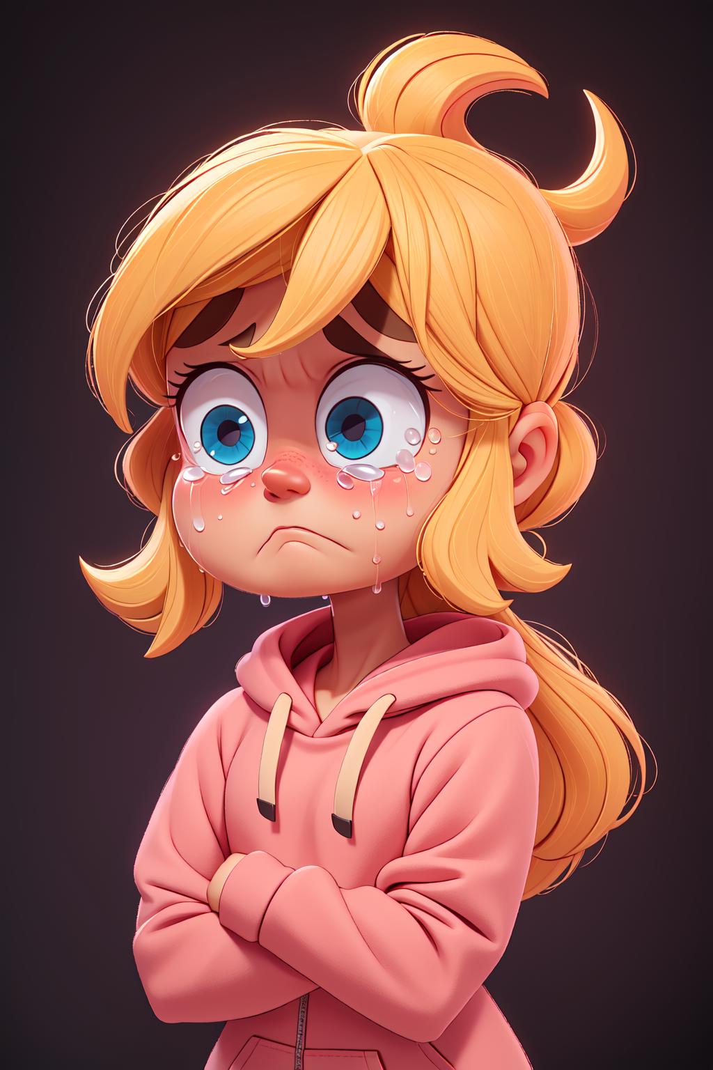 Cute Cartoon 1.2｜AI Art Model & LoRA | PixAI