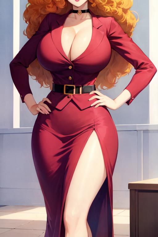 Miss Sara Bellum [Power Puff Girls] ｜AI Art LoRA Model | PixAI