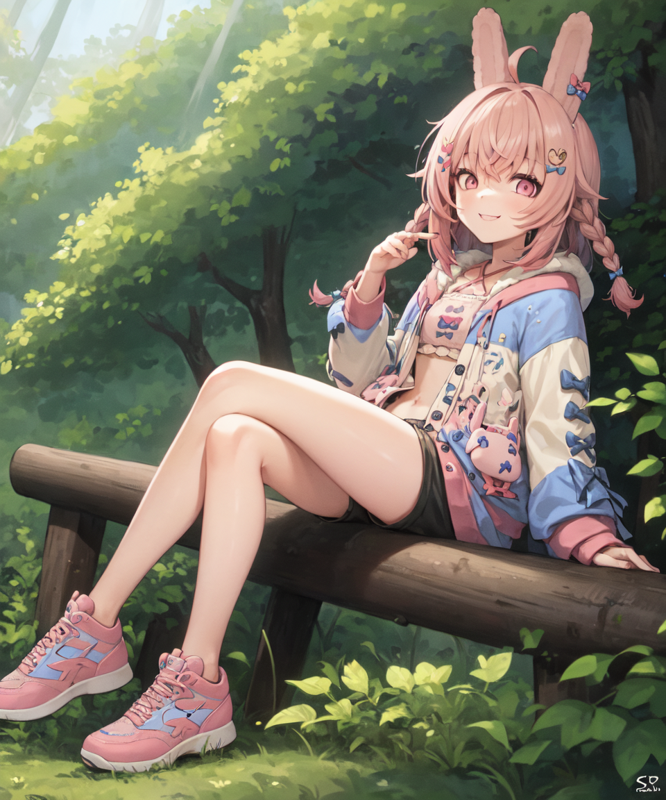 Pipkin Pippa ｜AI Art LoRA Model | PixAI