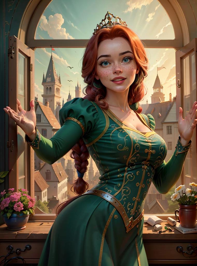 Princess Fiona (human) -Sherk- DreamWorks by YeiYeiArt ｜AI Art LoRA ...