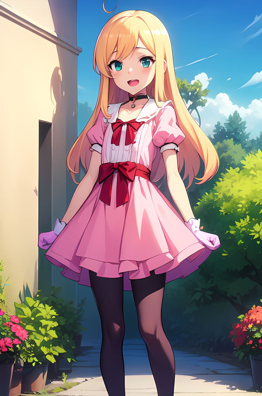 AI Art Model: Sushie Ernea Ortlinde (In Another World With My ...