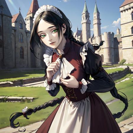 Giselle (The House in Fata Morgana)｜AI Art Model & LoRA | PixAI