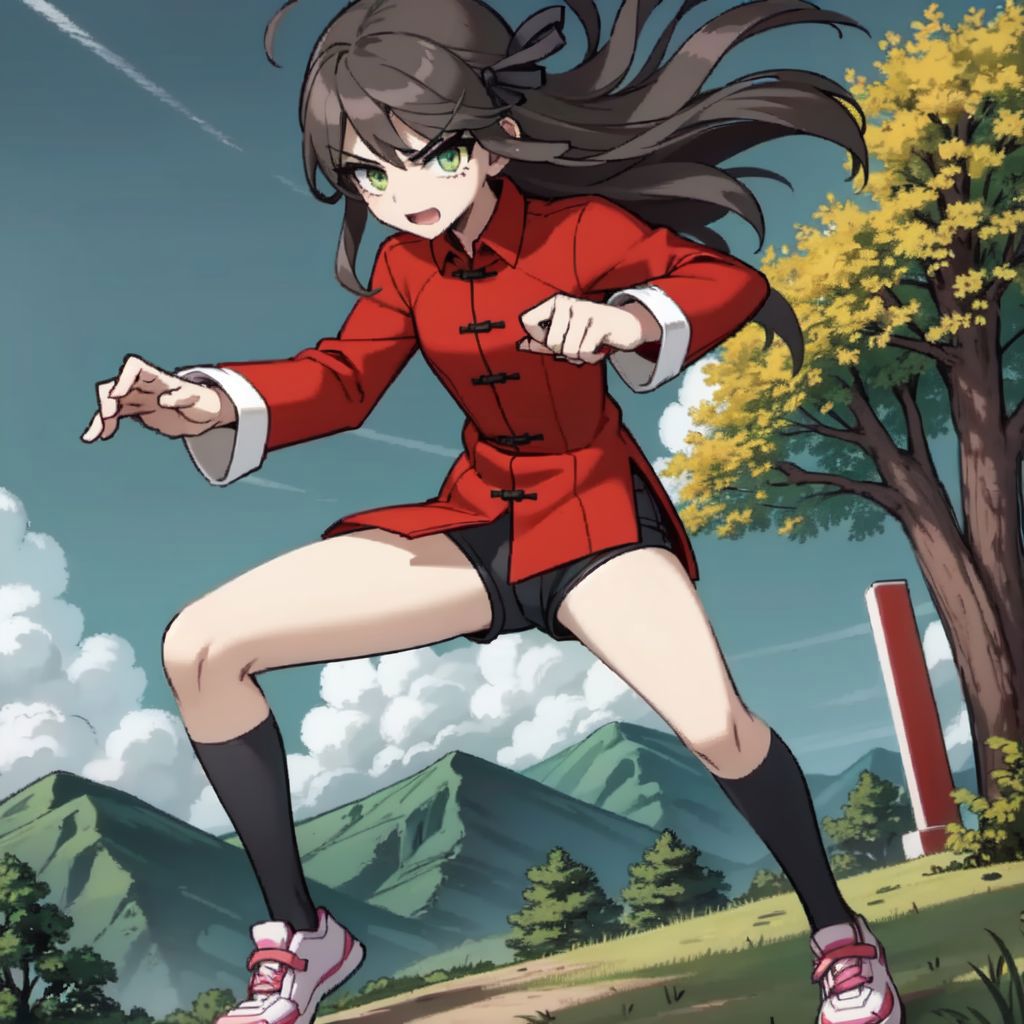 Arima miyako (melty Blood) ver1 ｜AI Art LoRA Model | PixAI