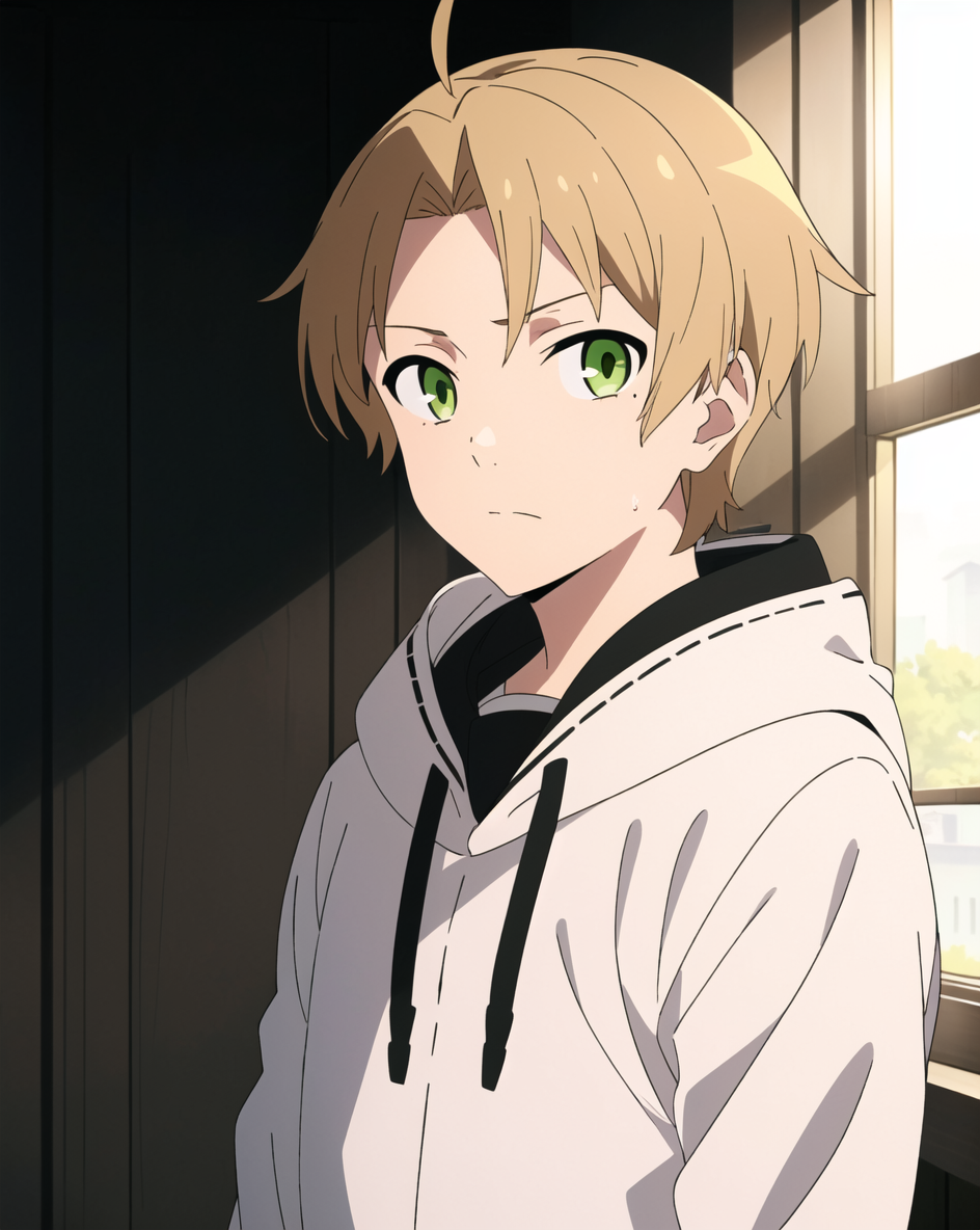 Mushoku Tensei (Jobless Reincarnation) Anime Style LoRA - AI Art Model ...