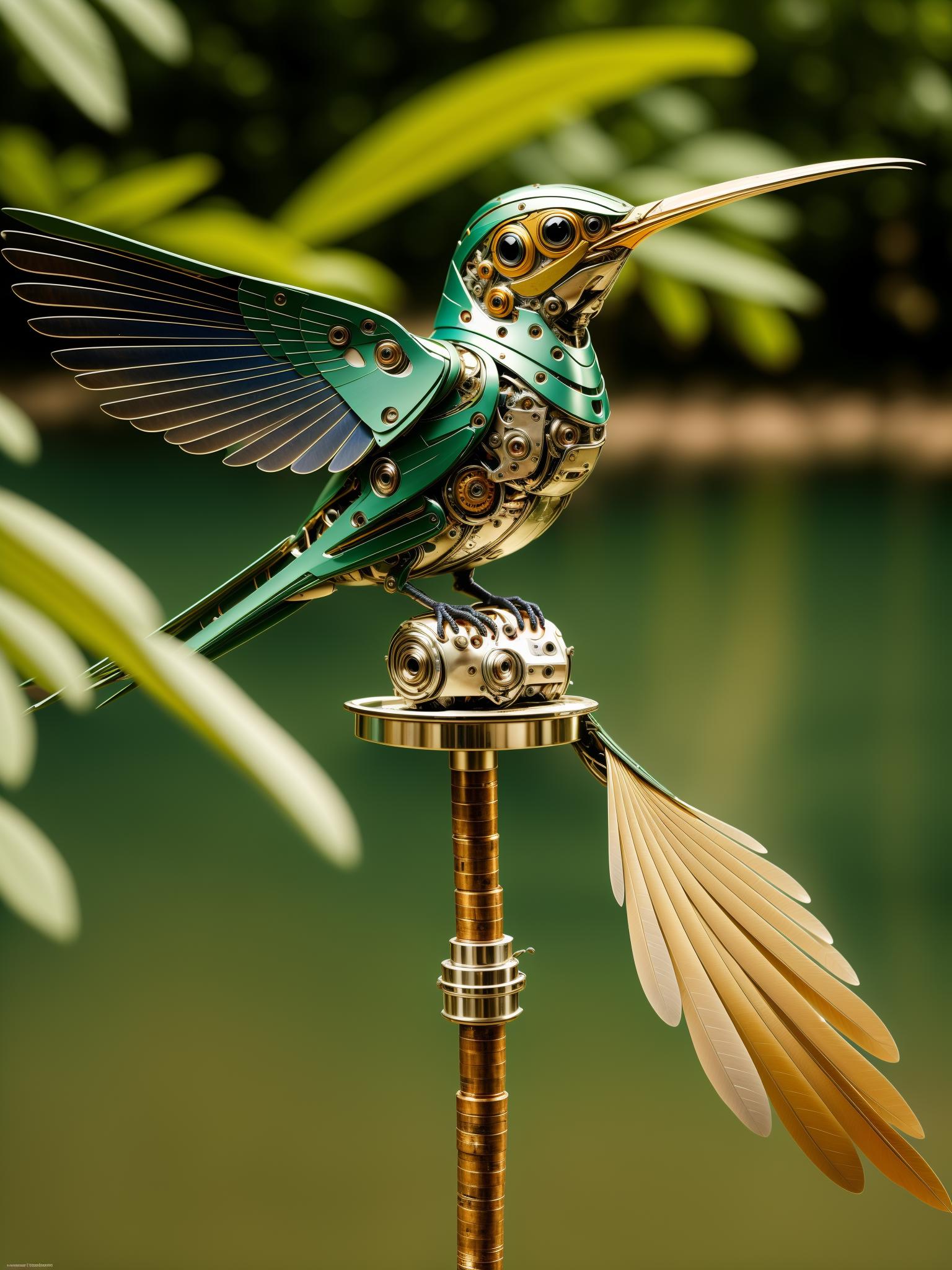 mechanical bird｜AI Art Model & LoRA | PixAI